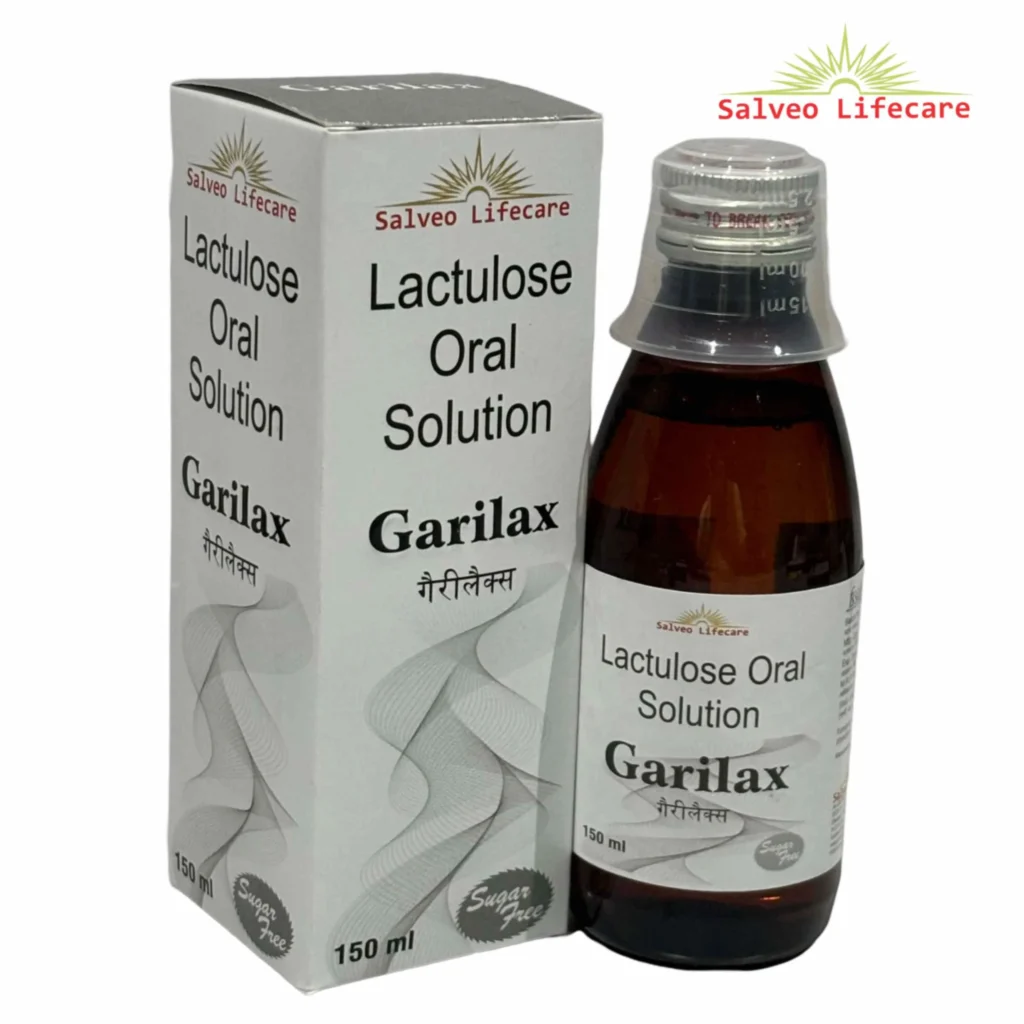Garilax Syrup - Salveo Lifecare